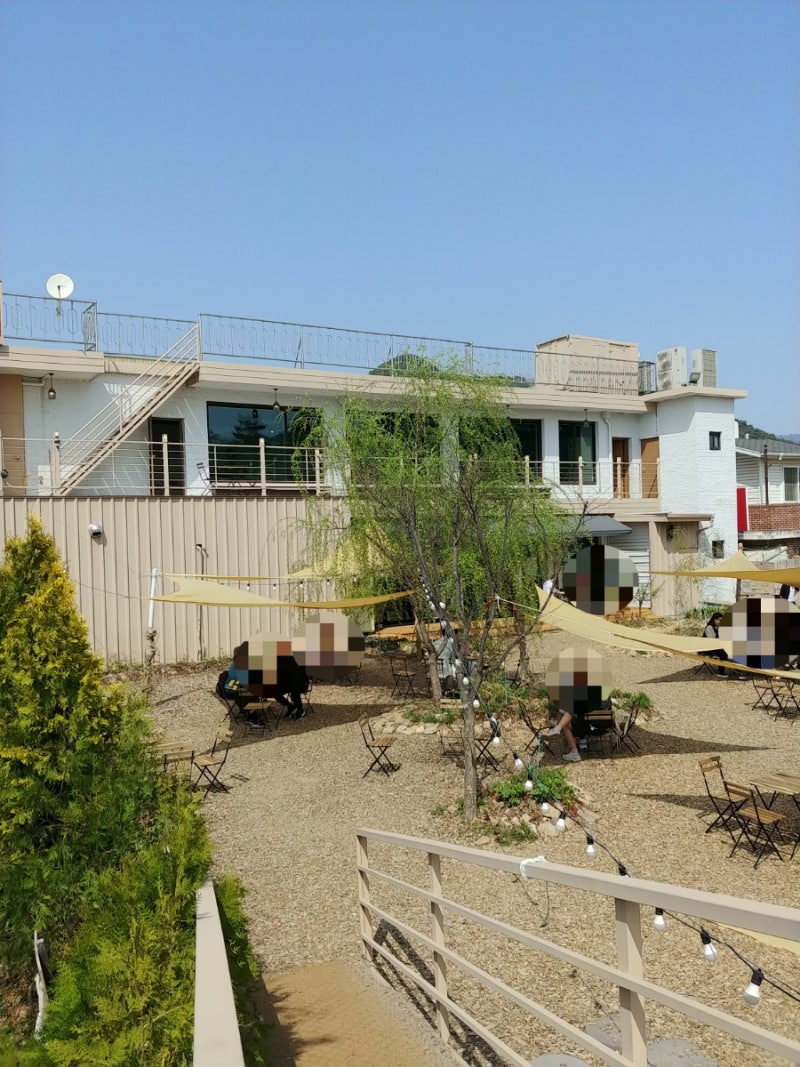 춘천신북 애견동반 풍경좋은 야외카페 감자밭감자빵 맛집 네이버 블로그
