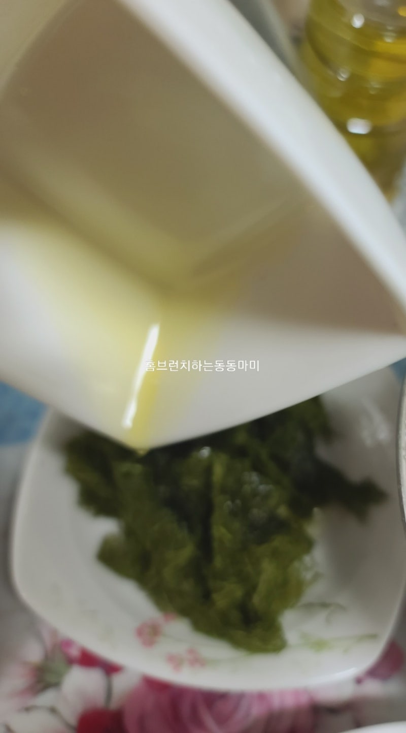 들기름 막국수 레시피 메밀간장 국수 시골기름집 맑은 국산 참기름들기름 선물세트 추천 네이버 블로그