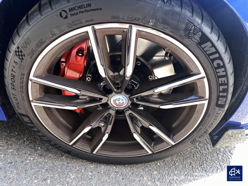 BMW G20 M340i 792M 다이아몬드 컷팅 휠수리 휠복원 : 네이버 블로그