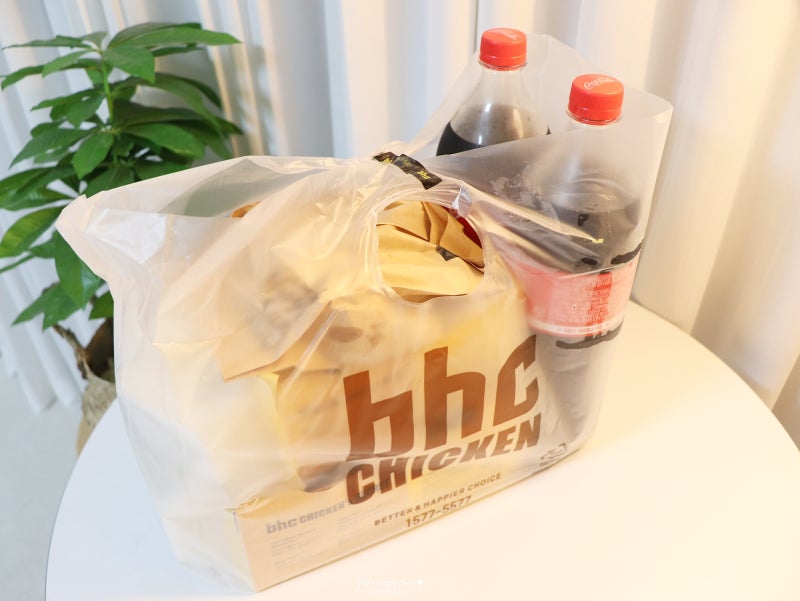 Bhc치킨 더블팝 순살 양념 가정의 달 기념 치킨 파티 후기 네이버 블로그