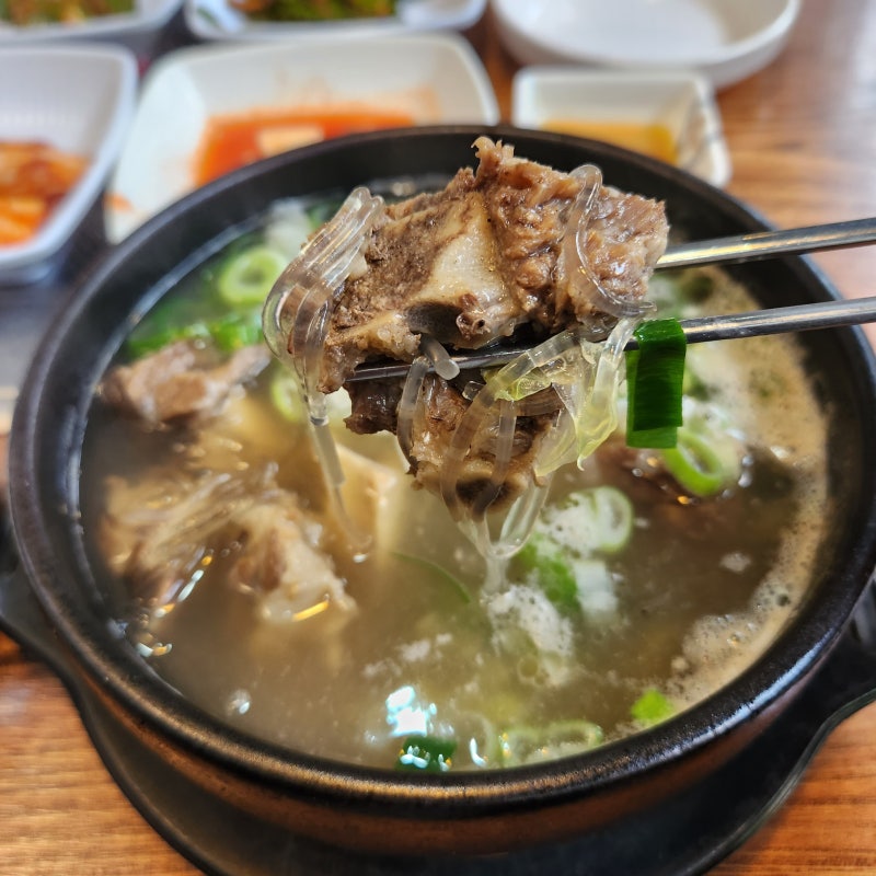 평택고덕 돼지갈비 육미촌 국밥 갈비탕 맛집 네이버 블로그