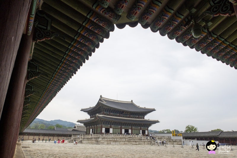 서울 가볼만한곳 경복궁 향원정 서울 궁궐 산책 네이버 블로그