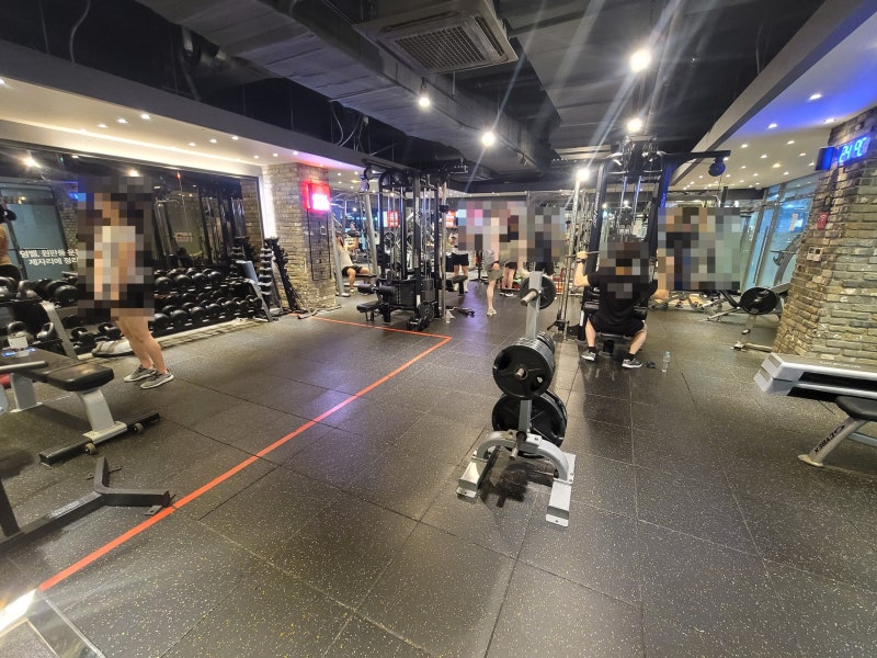 관악신림 신림 헬스장 짐박스피트니스 신림3호점 어플로편하게~ 네이버 블로그
