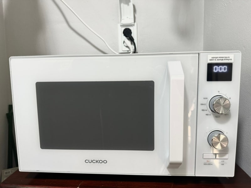 쿠쿠 CUCKOO 전자레인지 [CMW-2310DW] 구매후기 (가성비 최고) : 네이버 블로그