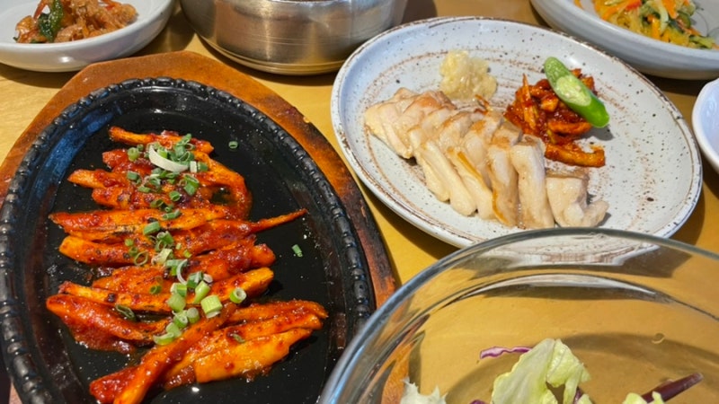 원주 한정식 맛집 횡성더덕밥김가 네이버 블로그
