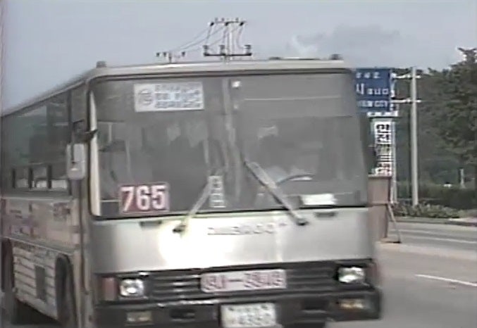 금성교통765번BS105좌석버스 : 네이버 블로그