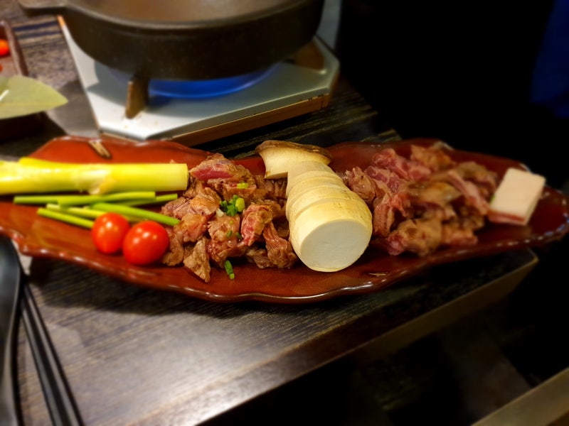 범계고깃집 범계 맛집 사자갈비에서 야키니쿠 스타일의 훈연갈비살을 즐기자규~ 네이버 블로그
