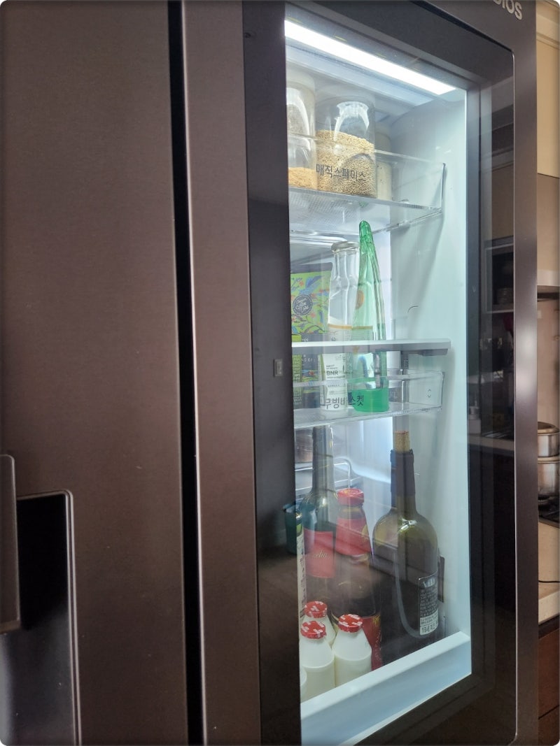 T873MGB312 엘지 노크온 lg 디오스 오브제 4도어 냉장고 870 색상 선택 가격 꿀혜택 : 네이버 블로그