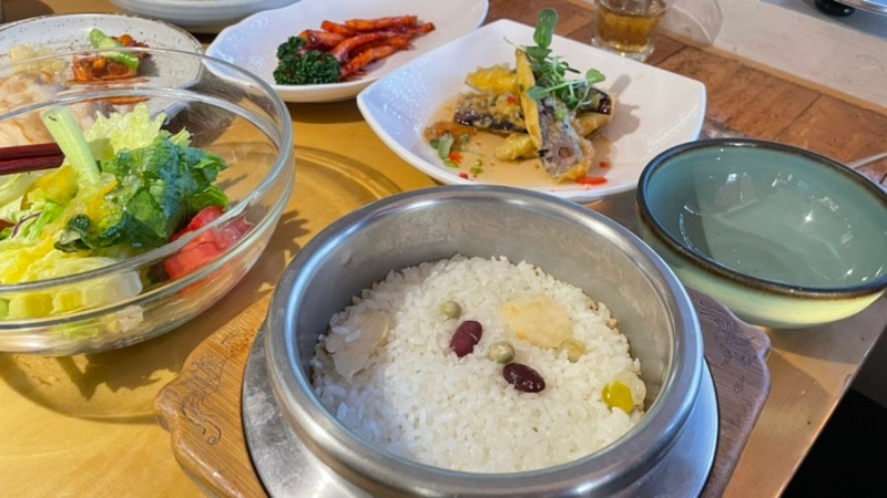 원주 한정식 맛집 횡성더덕밥김가 네이버 블로그