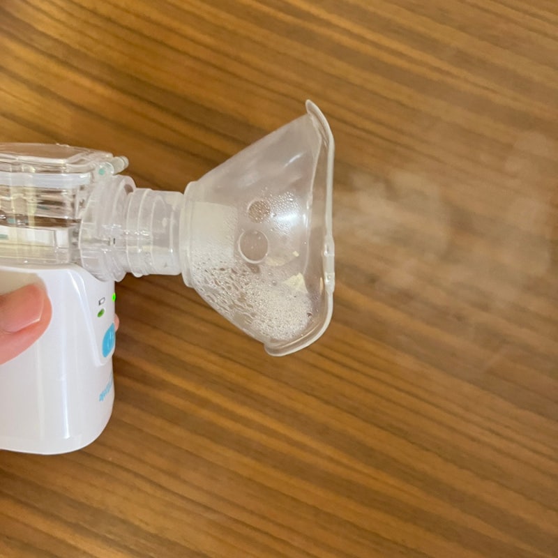 기관지염 폐렴 치료 네블라이저 메쉬넵2 사용 후기 네블라이저 효과 사용법 벤토린 풀미코트 식염수 네이버 블로그