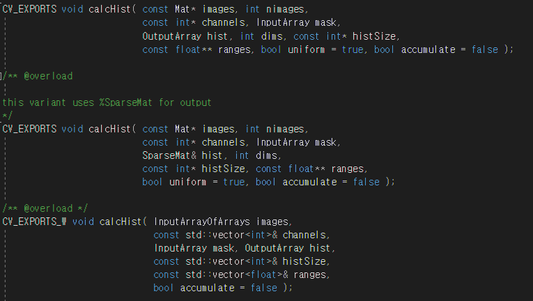 [OpenCV][C++] 영상에서 히스토그램 histogram 구하기 - cv::calcHist graph draw 계산 그리기 ...