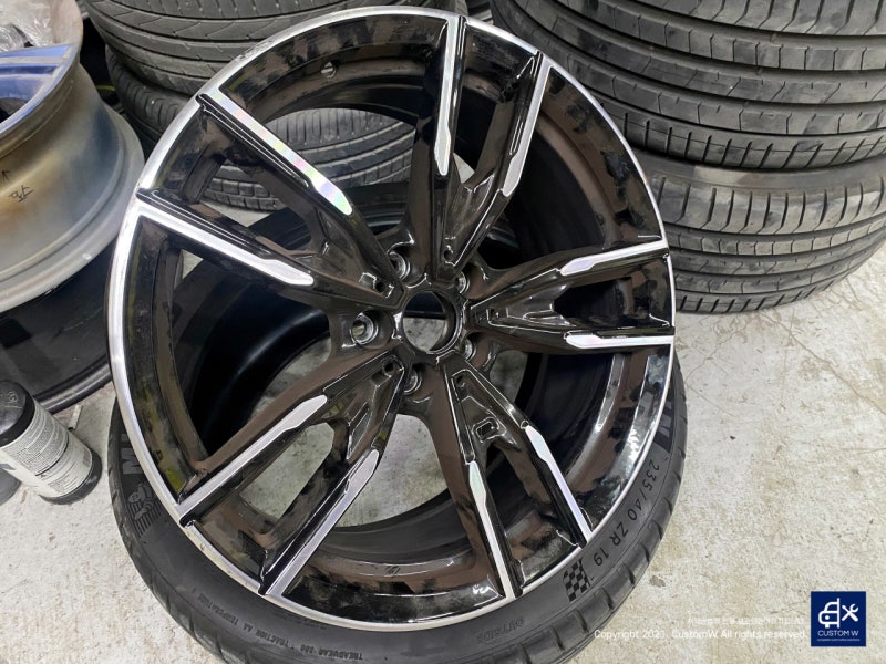 BMW G20 M340i 792M 다이아몬드 컷팅 휠수리 휠복원 : 네이버 블로그