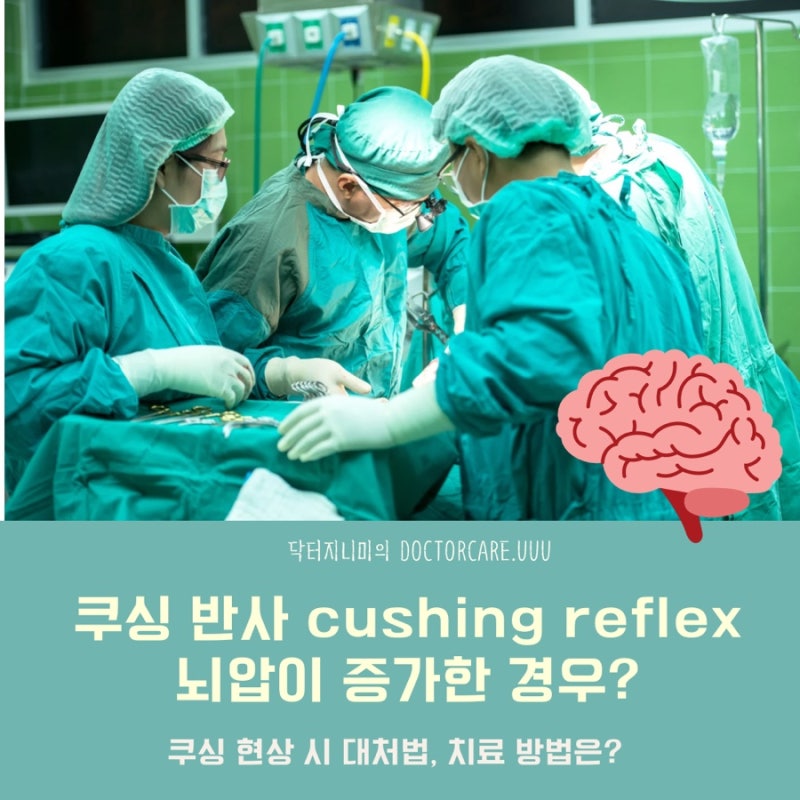 쿠싱 현상(cushing reflex, cushing phenomenon)과 뇌압 상승 치료에 대하여.- 뇌동맥류 코일 색전술 ...