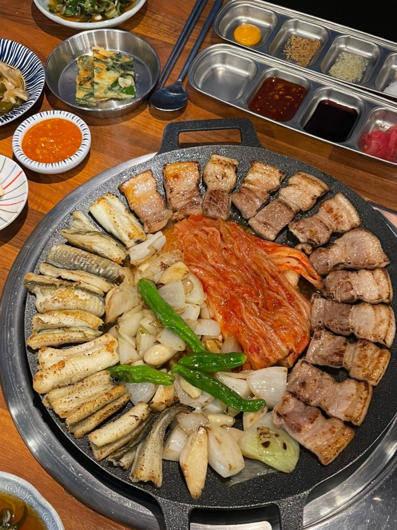 창원 마산 월영동 구워져 나오는 경남대 고깃집 댓거리 맛집 ‘남광회관 본점 네이버 블로그