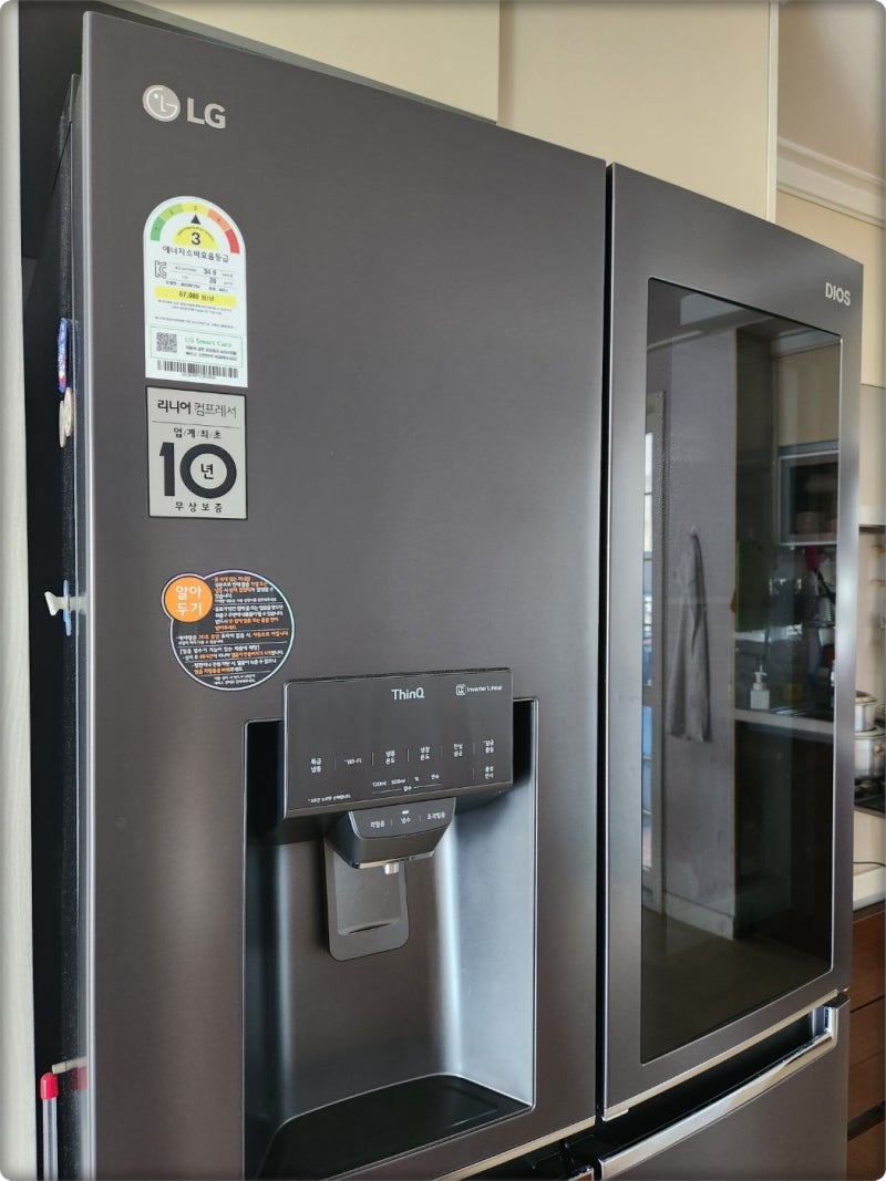 T873MGB312 엘지 노크온 lg 디오스 오브제 4도어 냉장고 870 색상 선택 가격 꿀혜택 : 네이버 블로그