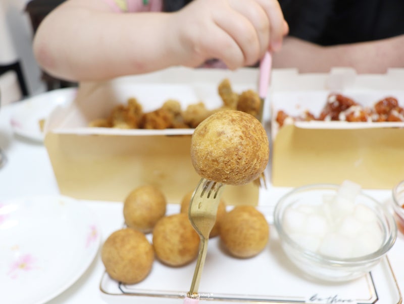 Bhc치킨 더블팝 순살 양념 가정의 달 기념 치킨 파티 후기 네이버 블로그