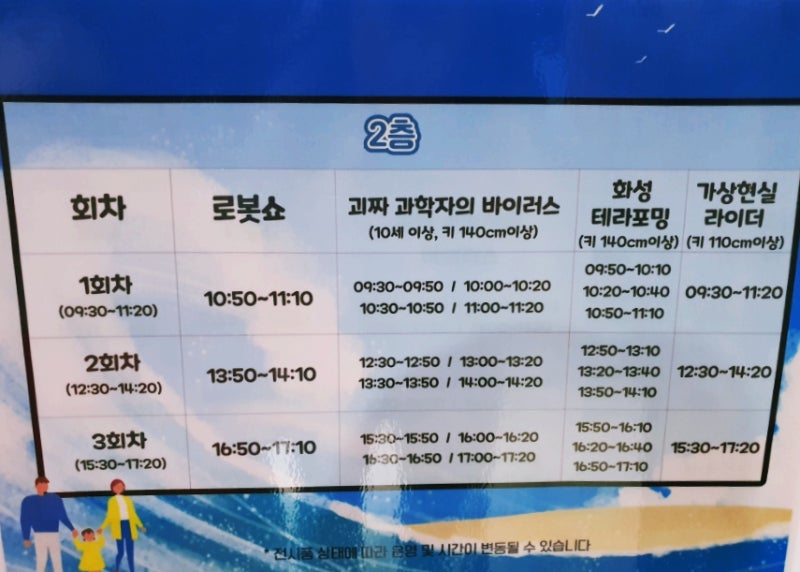 대전 국립중앙과학관 예약 및 첫 방문 이용팁 창의나래관 솔직후기 네이버 블로그