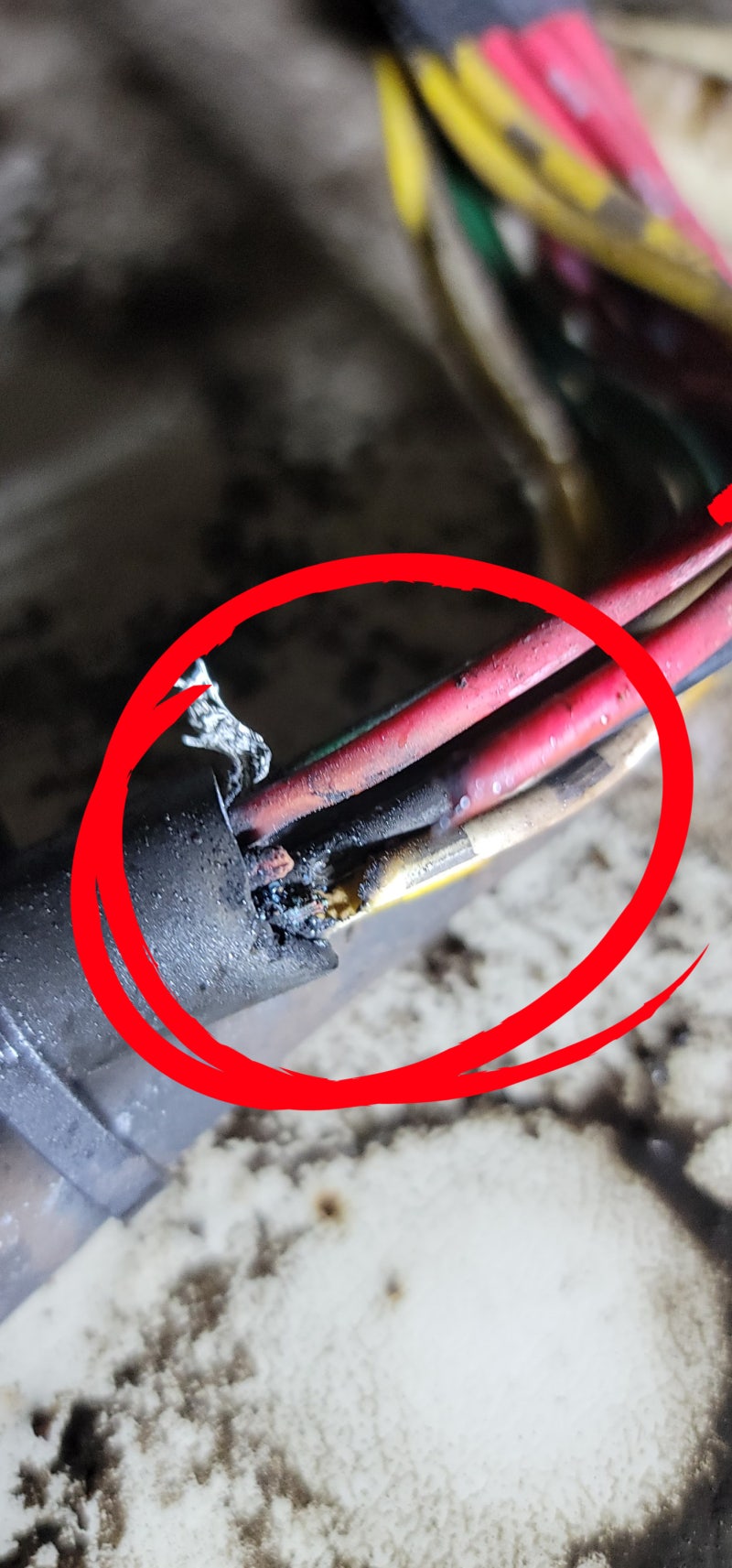 인천 남동공단 냉동창고 저온저장고 수리사례, "누전차단기 작동합니다" SUN ELECTRONICS SP-305TCFM ...