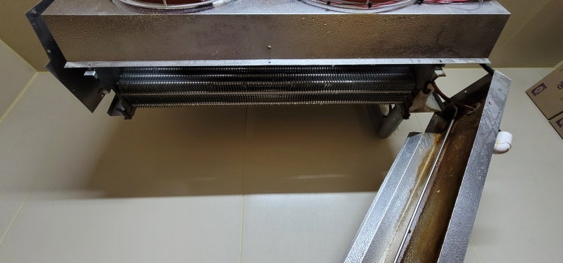 인천 남동공단 냉동창고 저온저장고 수리사례, "누전차단기 작동합니다" SUN ELECTRONICS SP-305TCFM ...