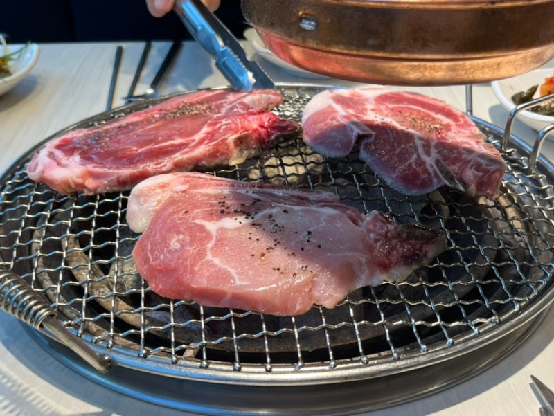 고기 무한리필 명륜진사갈비 리뉴얼 영통점 방문후기 네이버 블로그