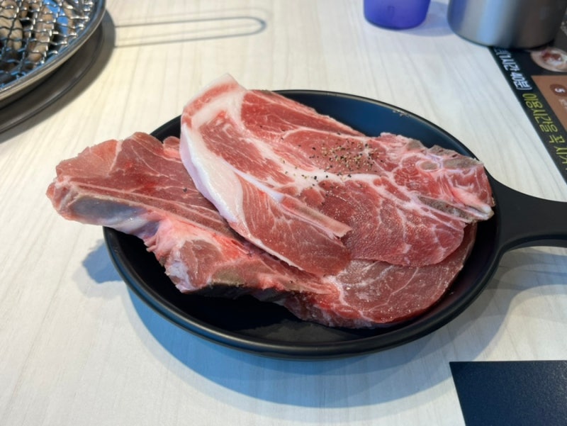 고기 무한리필 명륜진사갈비 리뉴얼 영통점 방문후기 네이버 블로그