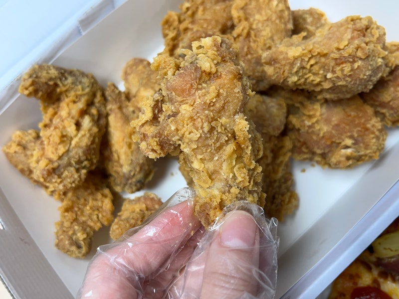 비비큐 황금올리브 콤보 후기 Bbq 치킨 헬리오시티점 네이버 블로그