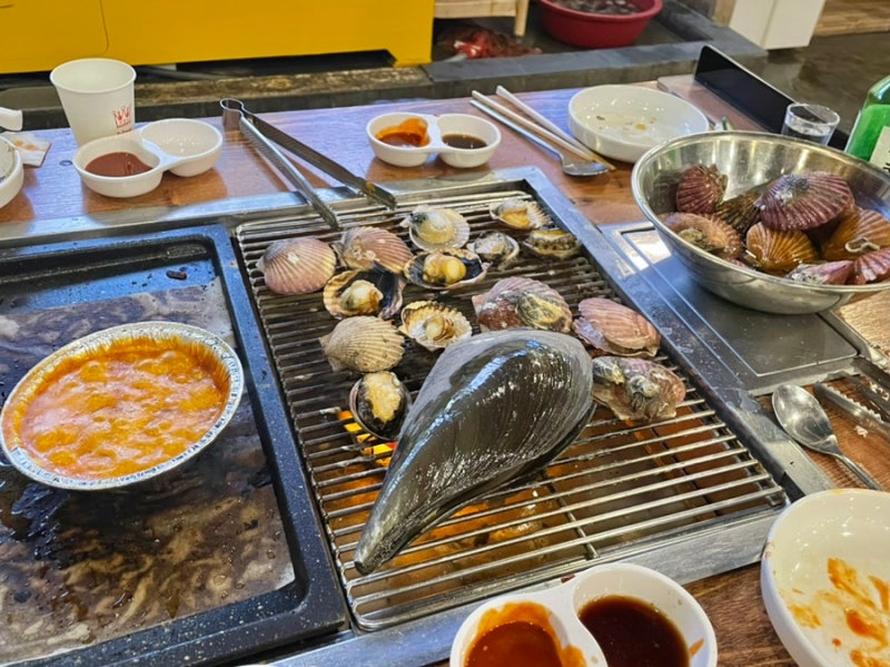 소래포구 맛집 소래포구 조개구이and 돼지고기 무한리필 ‘도깨비 조개구이 술이 술술 네이버 블로그