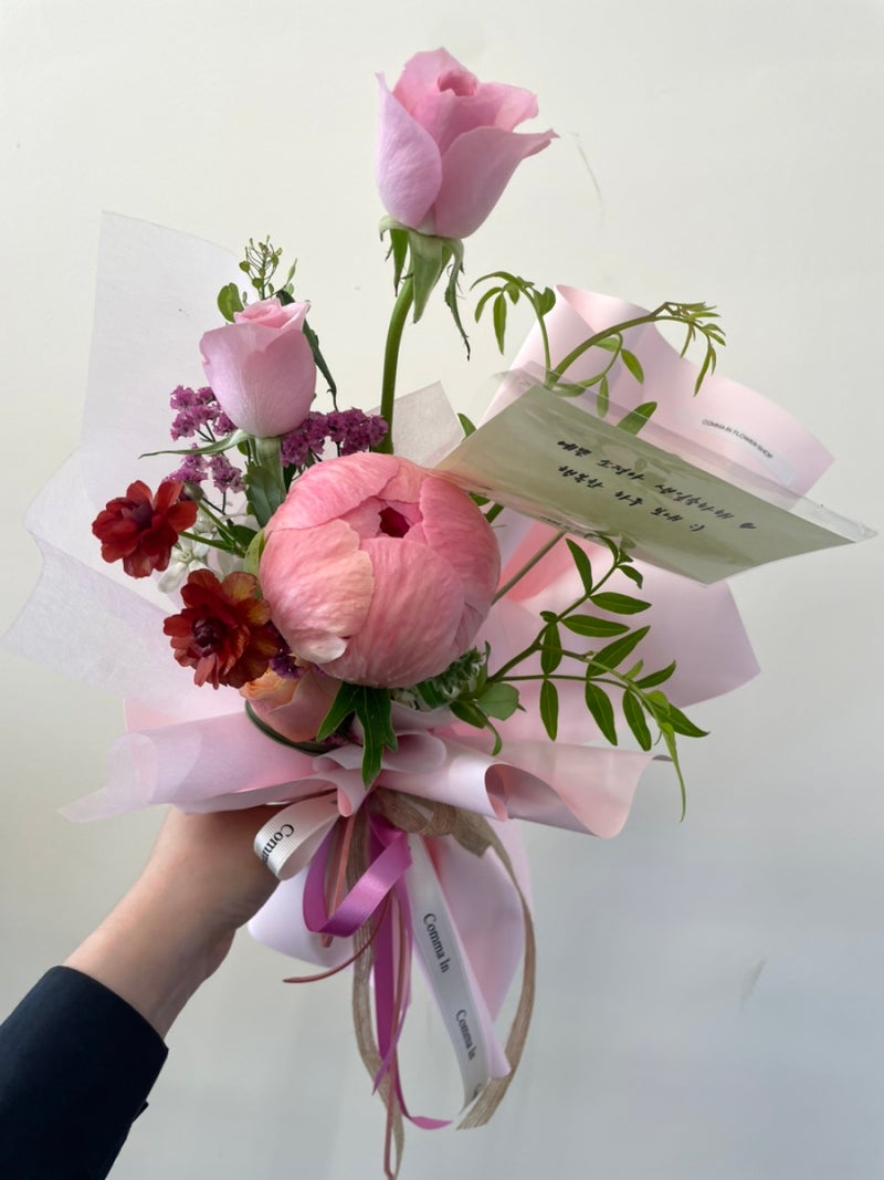 예산꽃집 작약꽃다발만원의행복작약꽃말예산콤마인예산꽃집추천예산꽃다발예산꽃바구니예산졸업식내포꽃집추천내포꽃집예산환갑