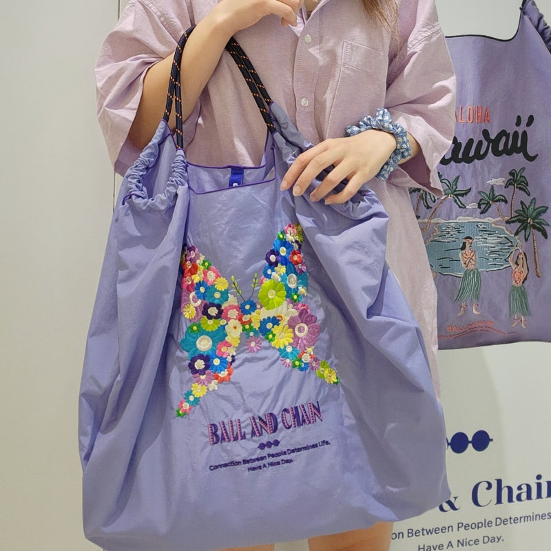 Ballandchain 볼앤체인 가방 사이즈비교 더현대서울 팝업에서 만나봄 디자이너브랜드가방 비치백 추천 네이버 블로그