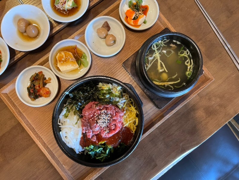 솥밥이 나오는 창원 가로수길 한식 맛집 함평집 네이버 블로그