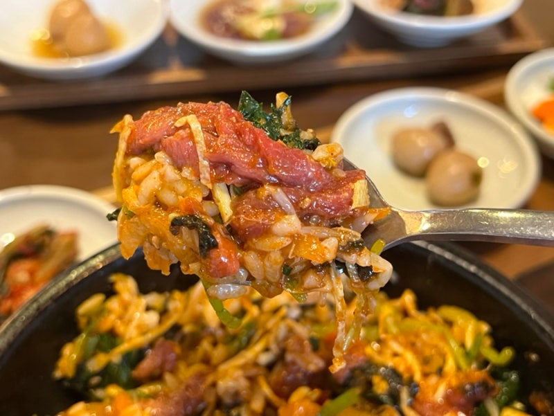 솥밥이 나오는 창원 가로수길 한식 맛집 함평집 네이버 블로그