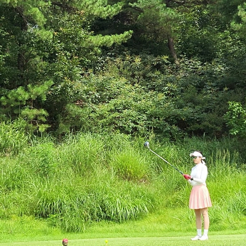 블랙스톤이천cc 헤비러프를 조심해야하는 난이도 극상의 골프장 KB KPGA 대회코스 : 네이버 블로그