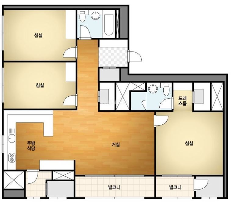 오창아파트경매 한신더휴센트럴파크 36층고층 35평형 경매 네이버 블로그