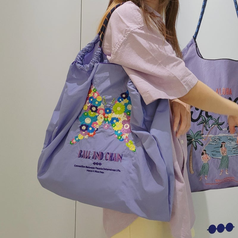 Ballandchain 볼앤체인 가방 사이즈비교 더현대서울 팝업에서 만나봄 디자이너브랜드가방 비치백 추천 네이버 블로그