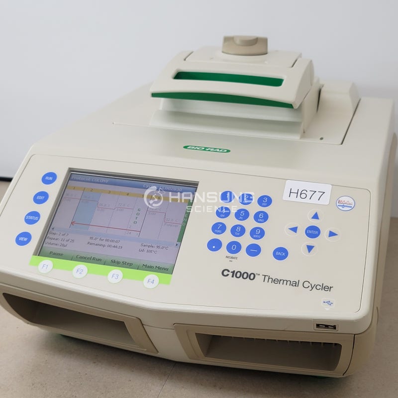 Biorad C1000 Thermal Cycler with 96-Well , PCR (H677) : 네이버 블로그