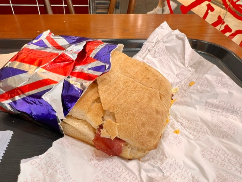 [ 송파 잠실 롯데캐슬 ] Earl of sandwich 얼오브샌드위치 - 샌드위치백작의 최초의 샌드위치 맛집. 오리지날 ...