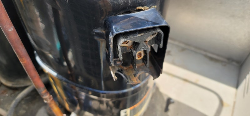 인천 남동공단 냉동창고 저온저장고 수리사례, "누전차단기 작동합니다" SUN ELECTRONICS SP-305TCFM ...