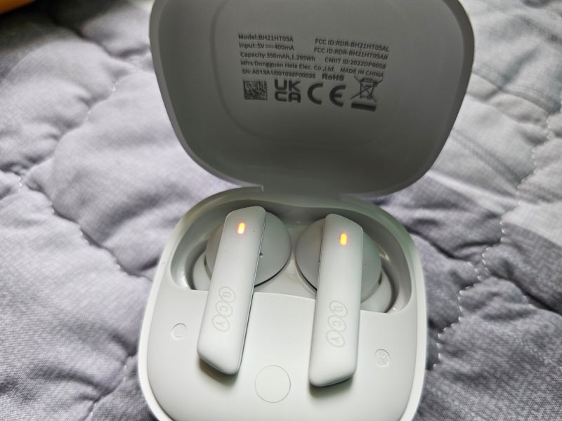 QCY HT05 멜로버즈 melobuds 구매후기 T13 ANC와 비슷한 듯 다른듯? 사용방법 등 : 네이버 블로그