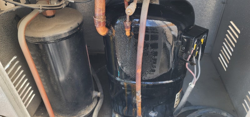 인천 남동공단 냉동창고 저온저장고 수리사례, "누전차단기 작동합니다" SUN ELECTRONICS SP-305TCFM ...