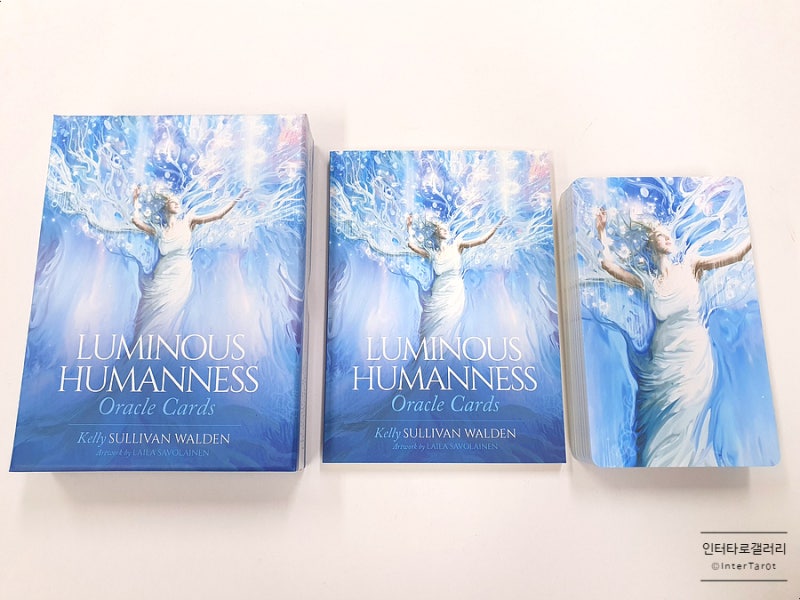 루미너스 휴머니스 오라클카드 Luminous Humanness Oracle Cards © 인터타로 : 네이버 블로그