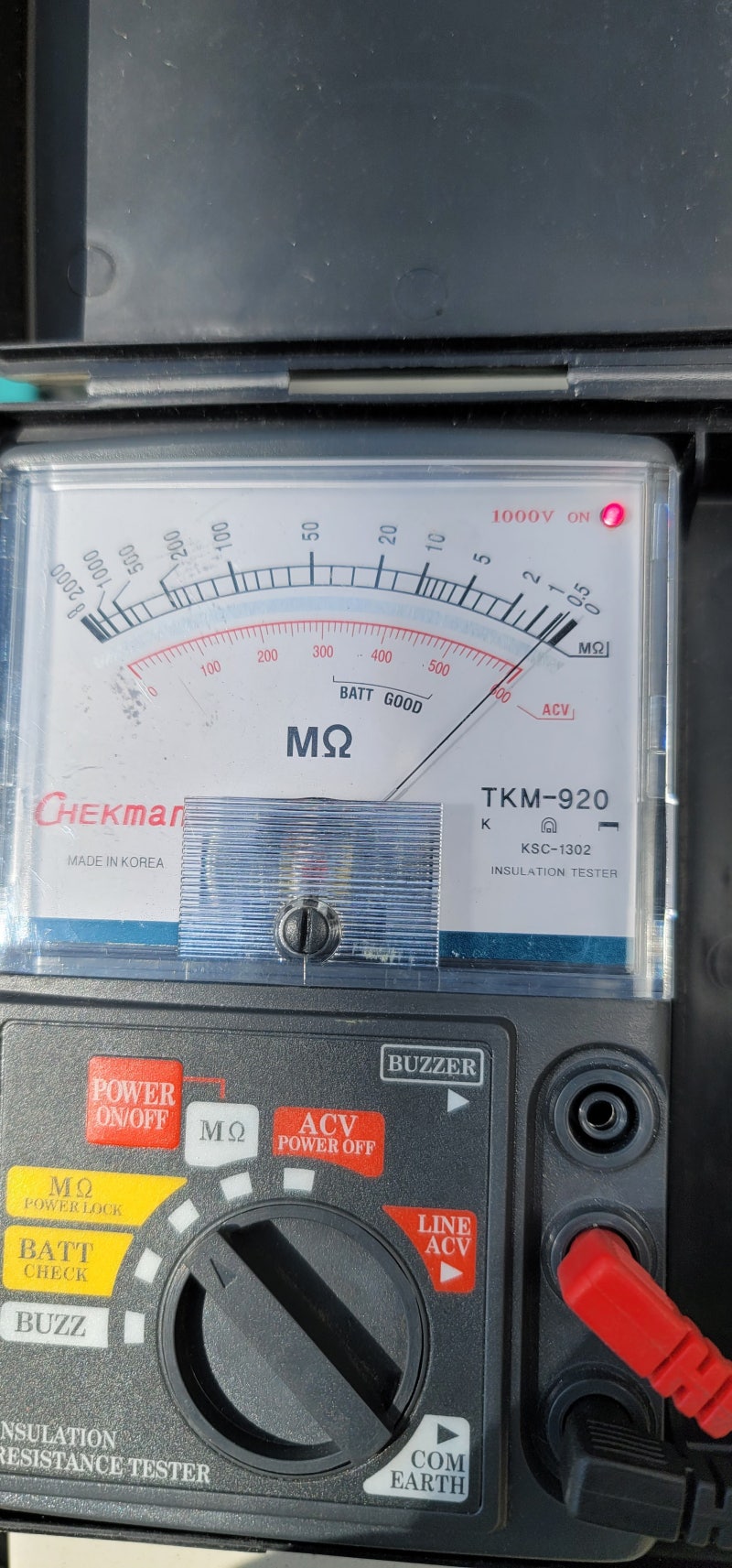 인천 남동공단 냉동창고 저온저장고 수리사례, "누전차단기 작동합니다" SUN ELECTRONICS SP-305TCFM ...