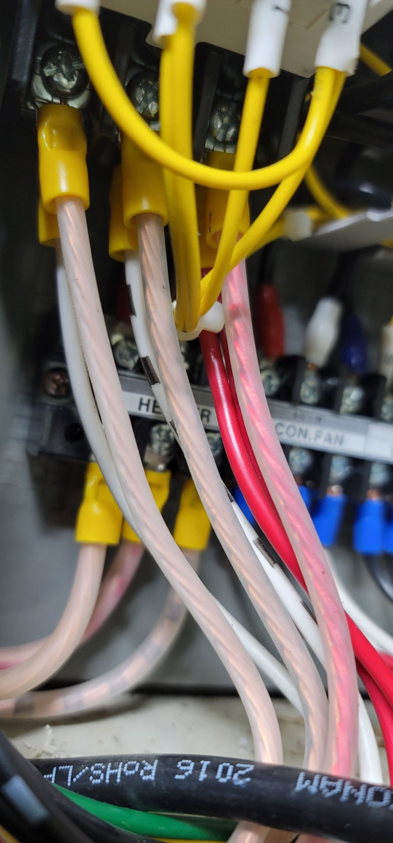 인천 남동공단 냉동창고 저온저장고 수리사례, "누전차단기 작동합니다" SUN ELECTRONICS SP-305TCFM ...