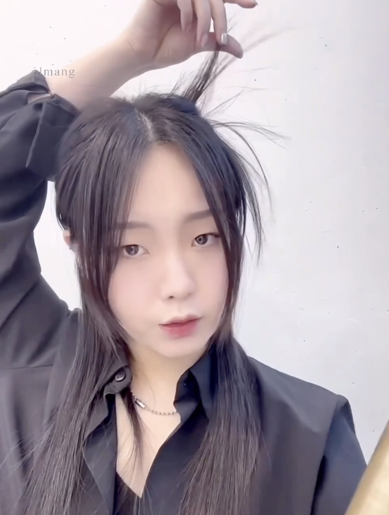 긴머리 And 단발 반묶음 예쁘게 하는법 모음 가시번 방법 네이버 블로그