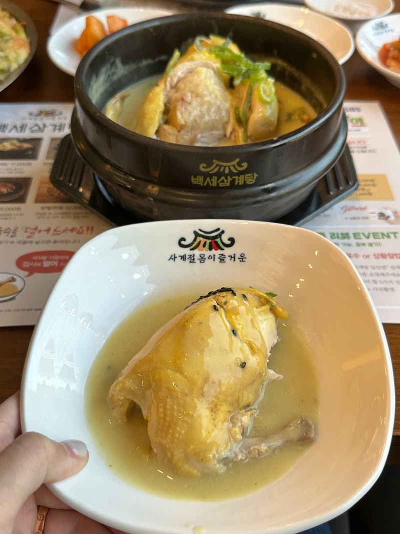 일산 삼계탕 일산맛집이었던 백세삼계탕 네이버 블로그