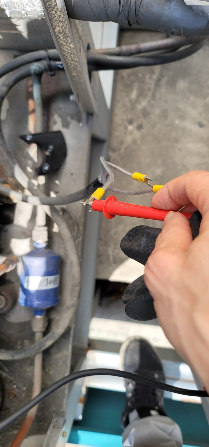 인천 남동공단 냉동창고 저온저장고 수리사례, "누전차단기 작동합니다" SUN ELECTRONICS SP-305TCFM ...