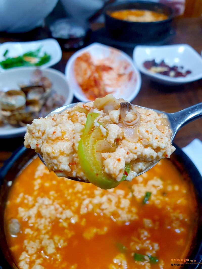 별미가 있는 원조 화심 두부, 완주 소양 맛집 : 네이버 블로그