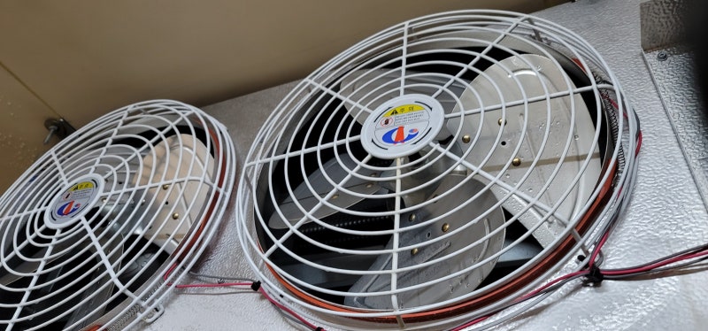 인천 남동공단 냉동창고 저온저장고 수리사례, "누전차단기 작동합니다" SUN ELECTRONICS SP-305TCFM ...