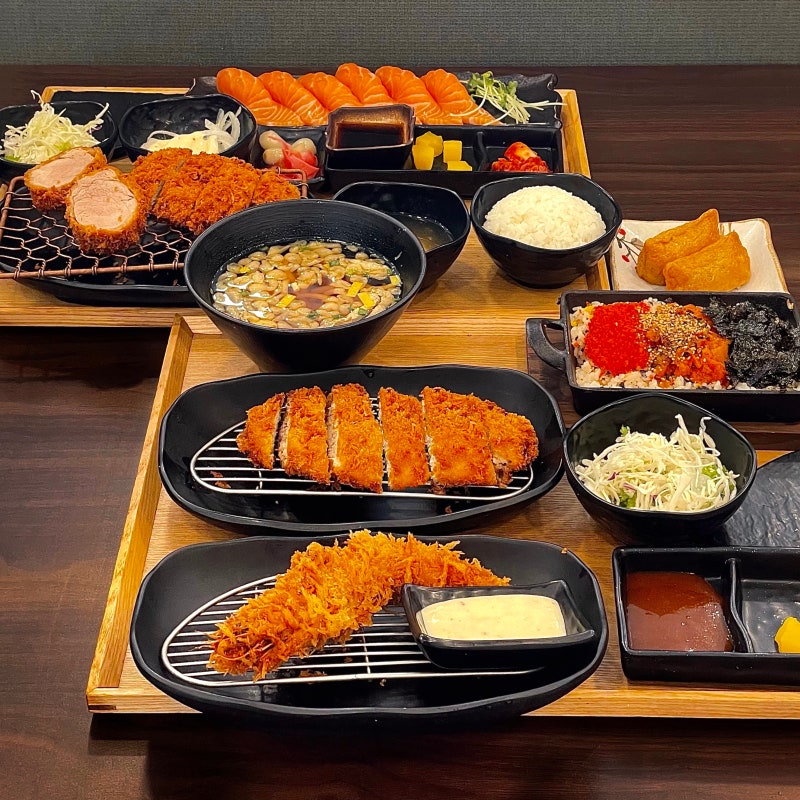 대전 관평동 맛집 나마미돈카츠 연어초밥도 맛있는 대전 돈까스 맛집 네이버 블로그