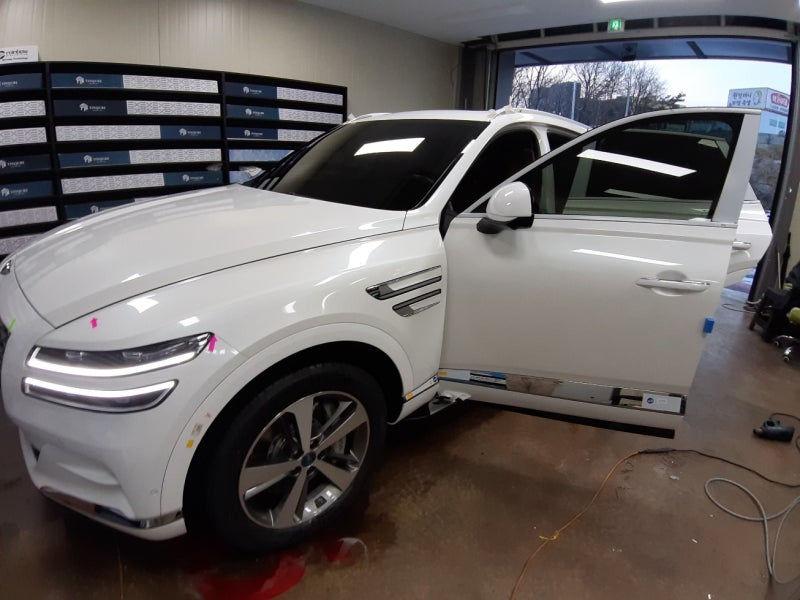 GV80 신차패키지로 PPF 서비스까지 싹~ : 네이버 블로그