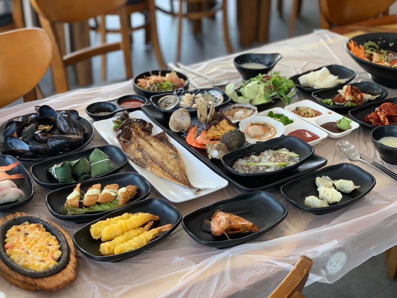 안산 선부역 맛집 스끼다시가 엄청난 광어연어 어미가횟집 네이버 블로그